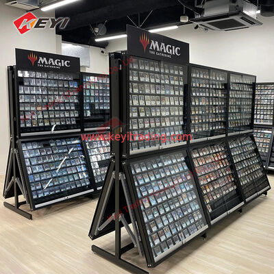 Quality Trading Cards Display & Metal display factory from China